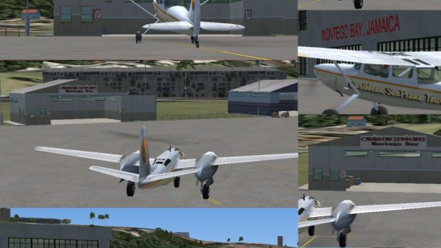 Caribbean Seaplane Tours Scenery Pack for FSX & P3D