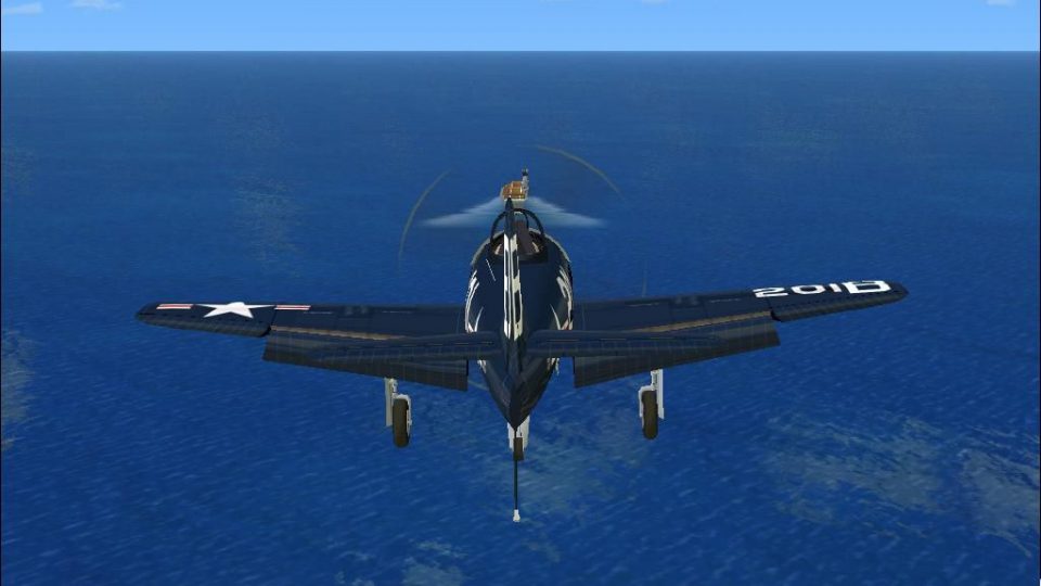 USS Saratoga Scenery for FSX & P3D