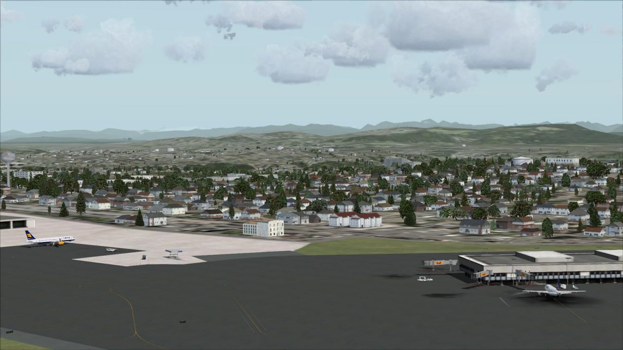 Seattle-Tacoma International Scenery for FSX & P3D