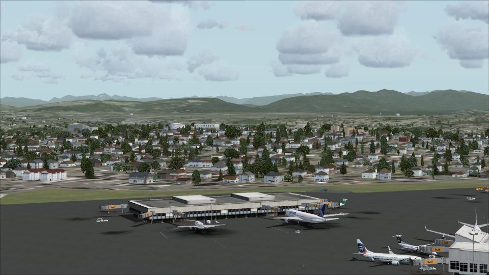 Seattle-Tacoma International Scenery for FSX & P3D