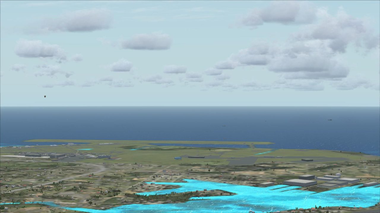 Honolulu Carrier Scenery for FSX & P3D