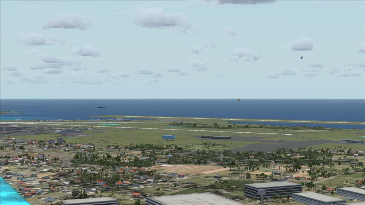 Honolulu Carrier Scenery for FSX & P3D