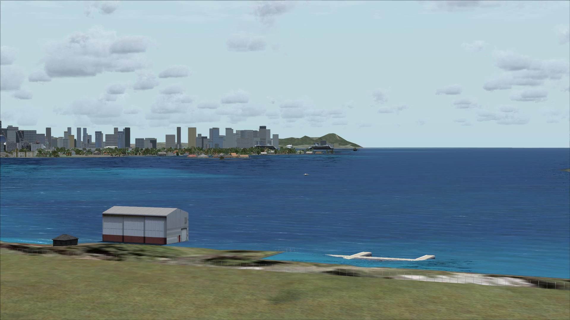 Honolulu Carrier Scenery for FSX & P3D