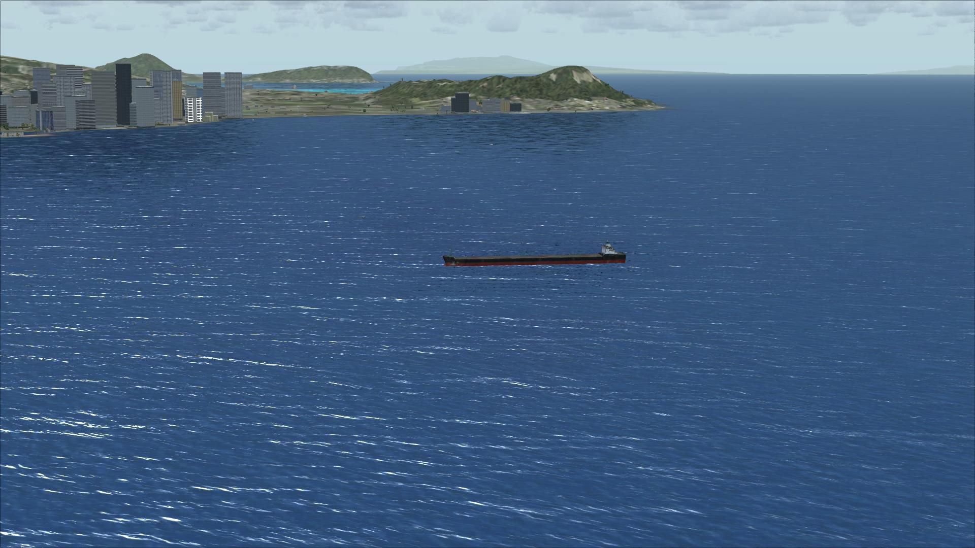 Honolulu Carrier Scenery for FSX & P3D