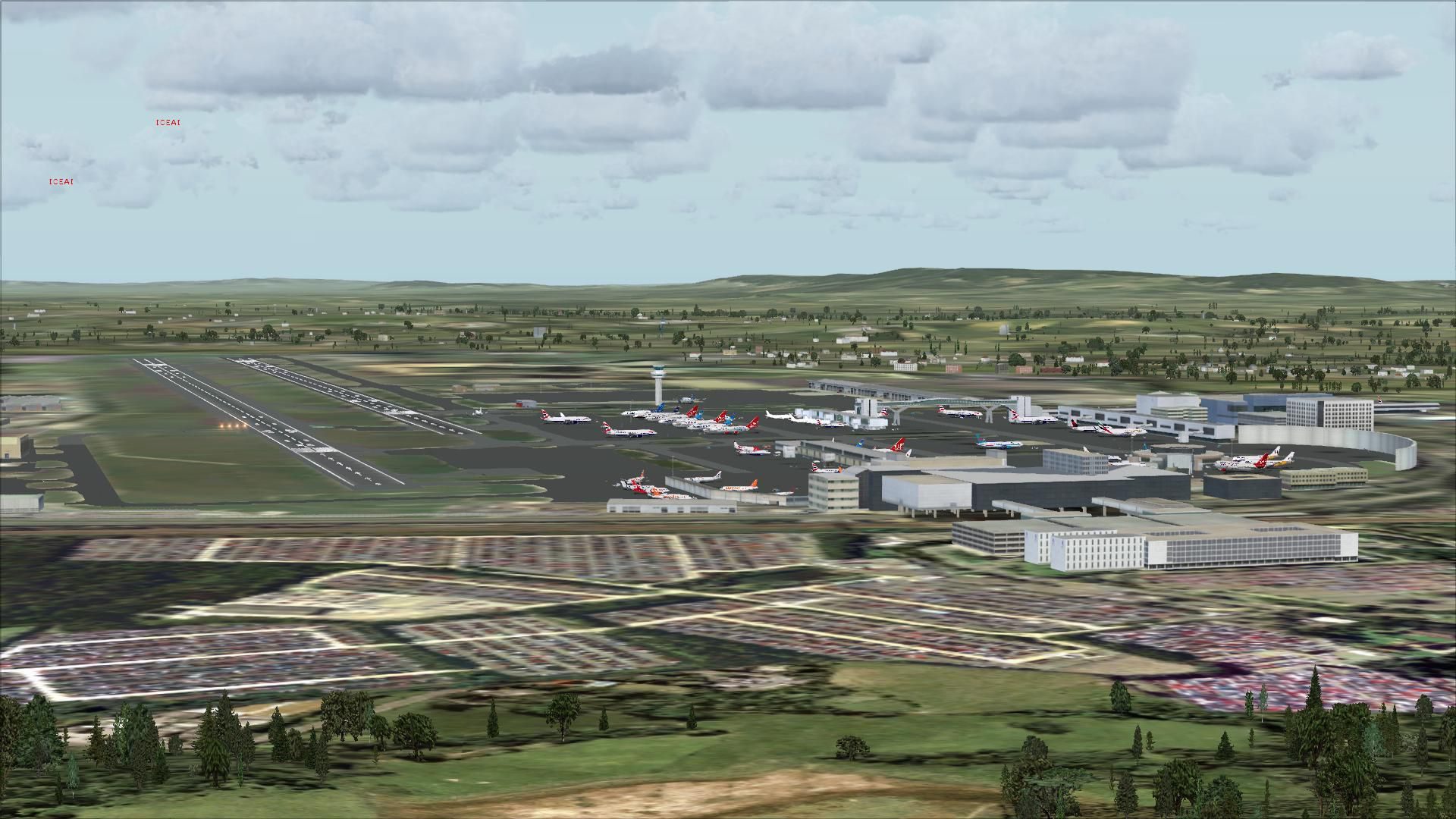 Gatwick Free Scenery for FSX & P3D