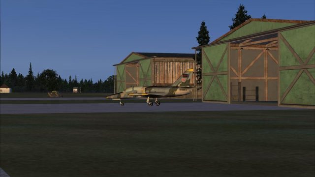 Chkalovsk AB Scenery for FSX & P3D