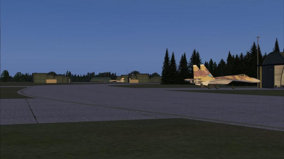 Chkalovsk AB Scenery for FSX & P3D