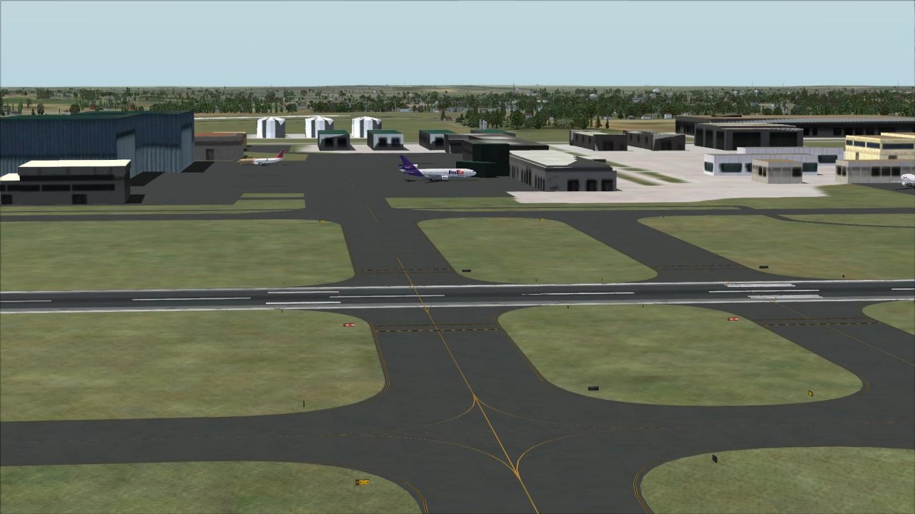 Dallas-Fort Worth International Scenery for FSX & P3D