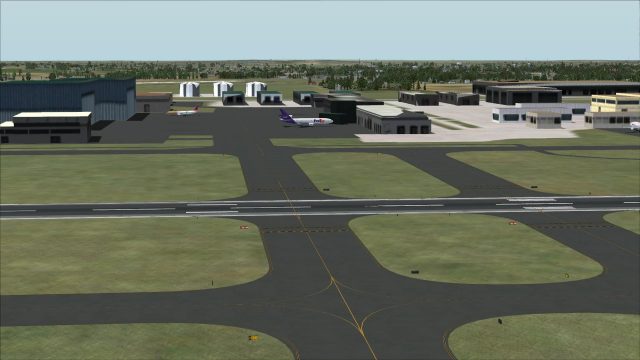 Dallas-Fort Worth International Scenery for FSX & P3D