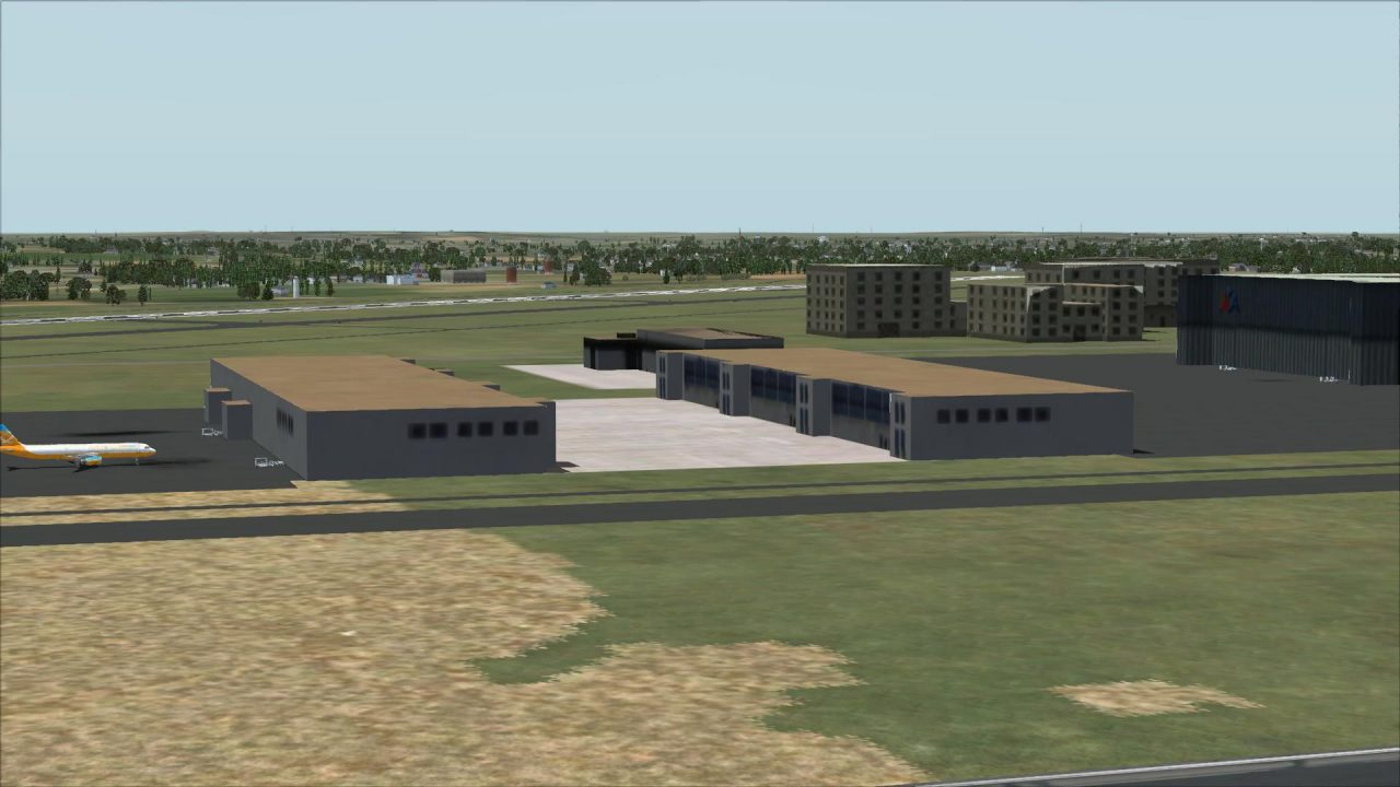 Dallas-Fort Worth International Scenery for FSX & P3D