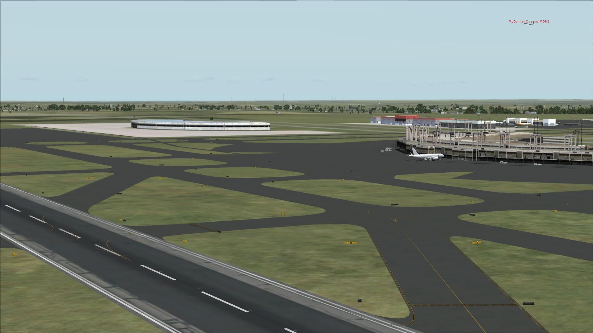 Dallas-Fort Worth International Scenery for FSX & P3D