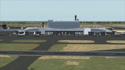 Dallas-Fort Worth International Scenery for FSX & P3D