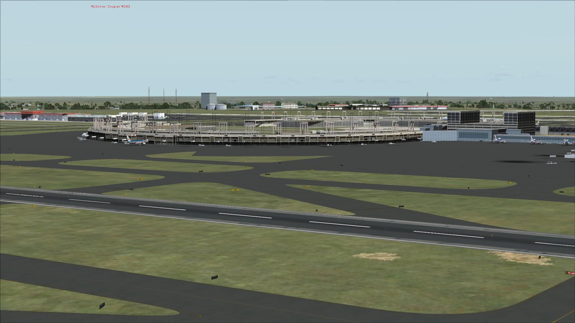Dallas-Fort Worth International Scenery for FSX & P3D