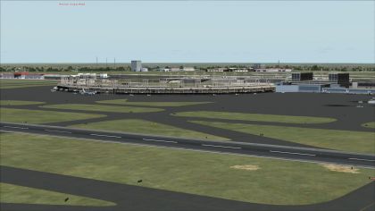 Dallas-Fort Worth International Scenery for FSX & P3D