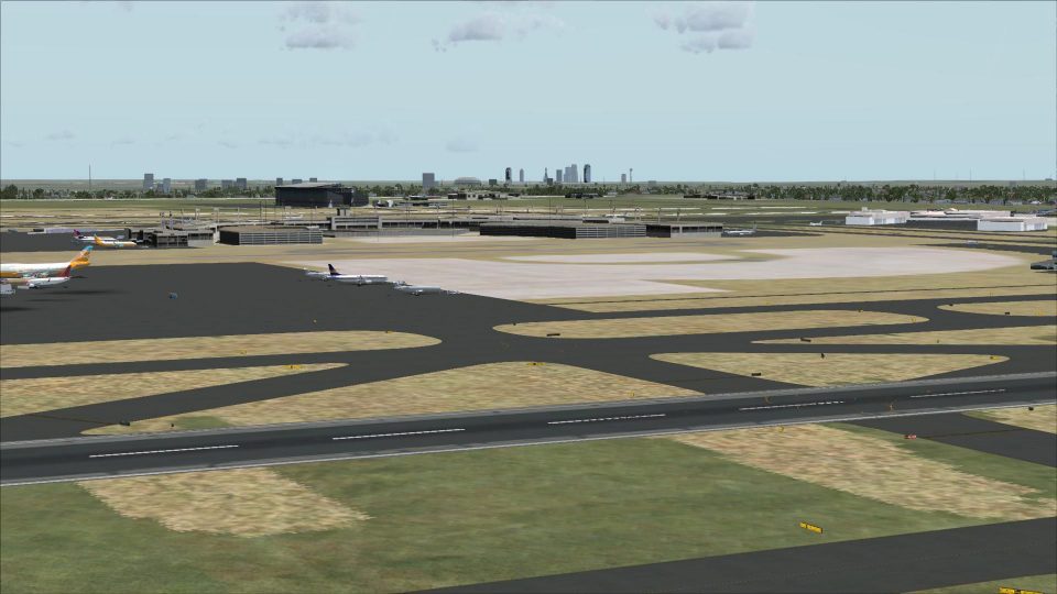 Dallas-Fort Worth International Scenery for FSX & P3D