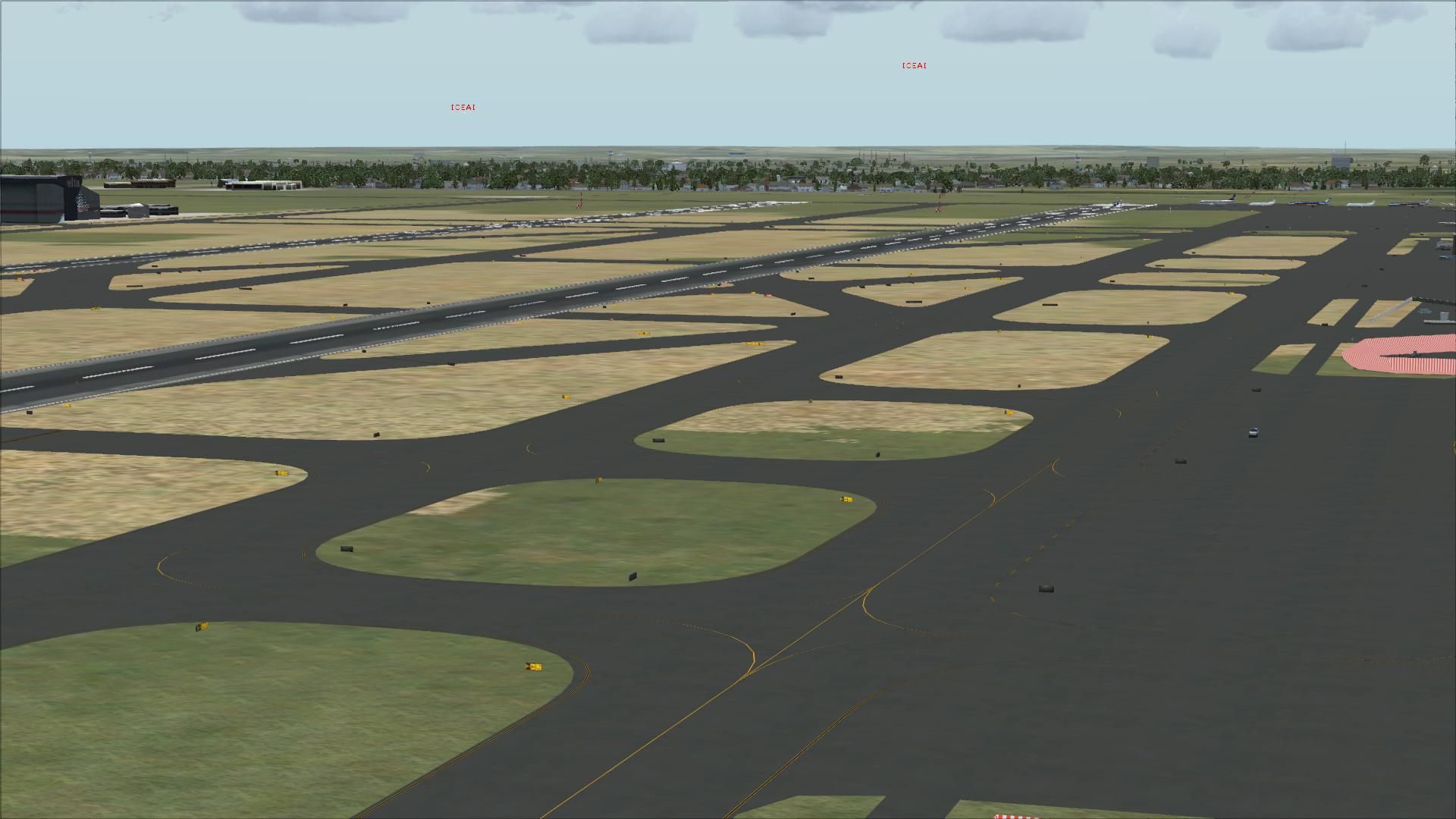 Dallas-Fort Worth International Scenery for FSX & P3D