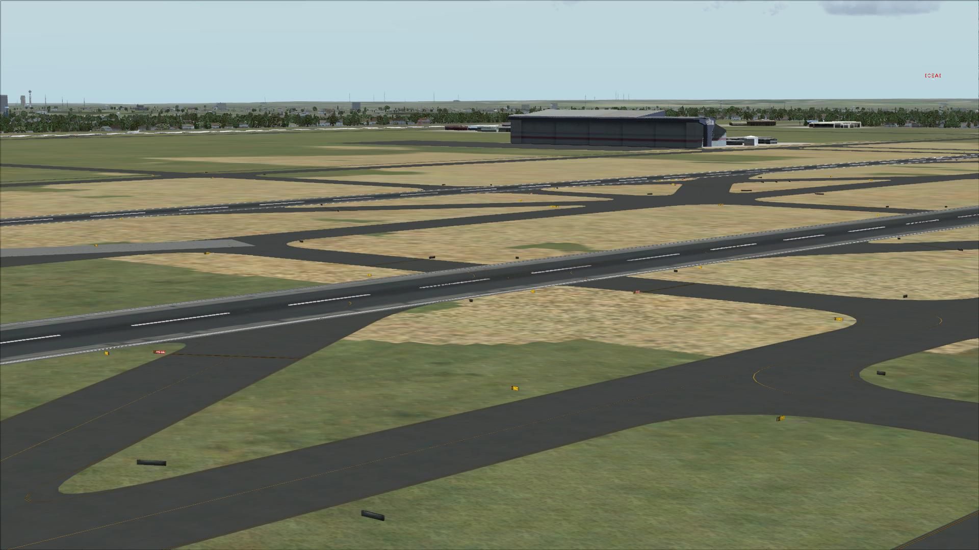 Dallas-Fort Worth International Scenery for FSX & P3D