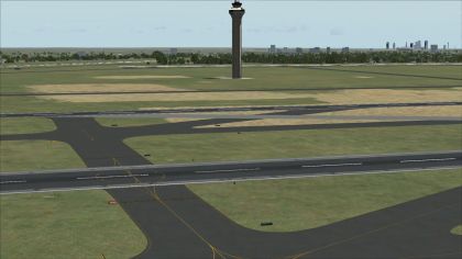 Dallas-Fort Worth International Scenery for FSX & P3D