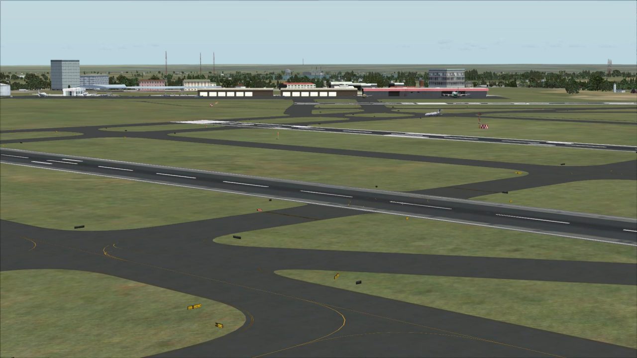 Dallas-Fort Worth International Scenery for FSX & P3D