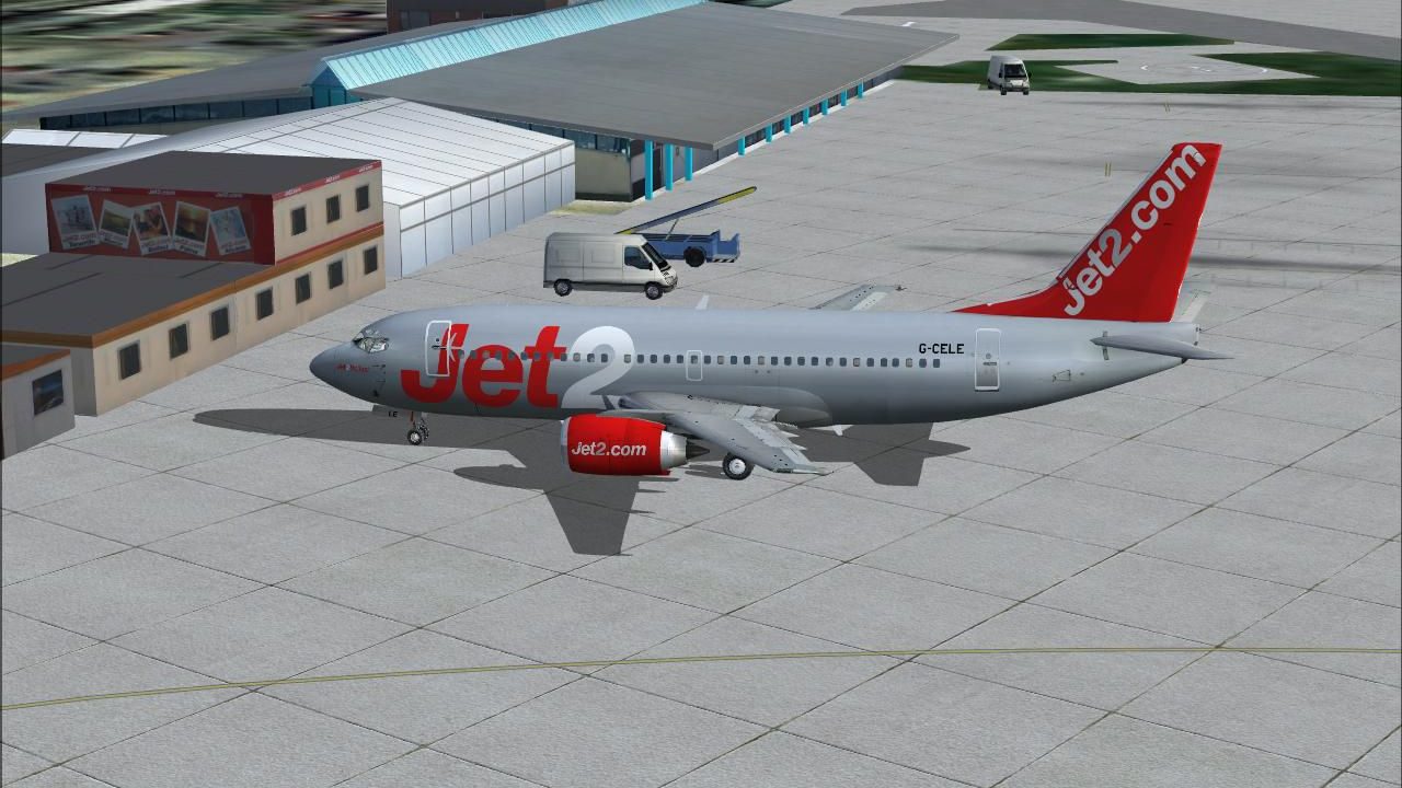 EGNH Blackpool Airport Scenery for FSX & P3D