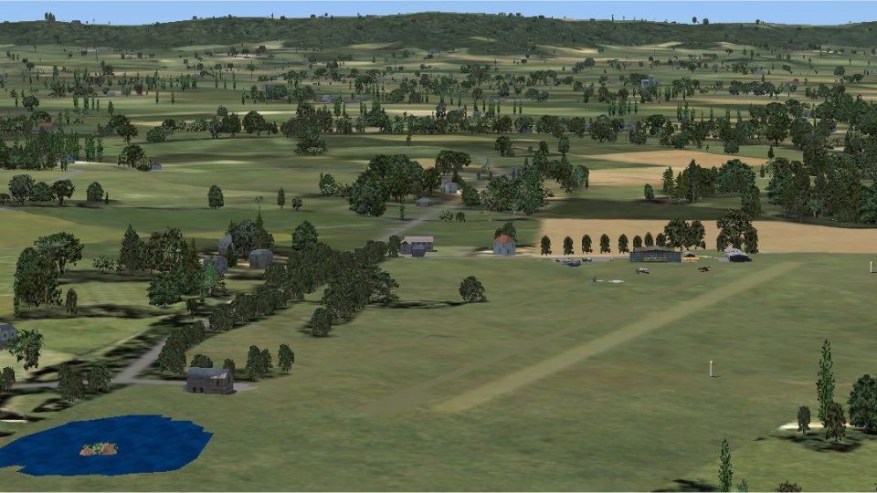 Alf's UK Airfields Volume 9 Scenery for FSX & P3D