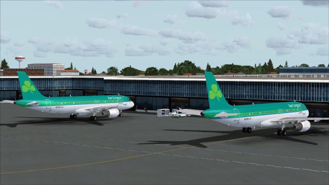 Dublin Airport Scenery for FSX & P3D