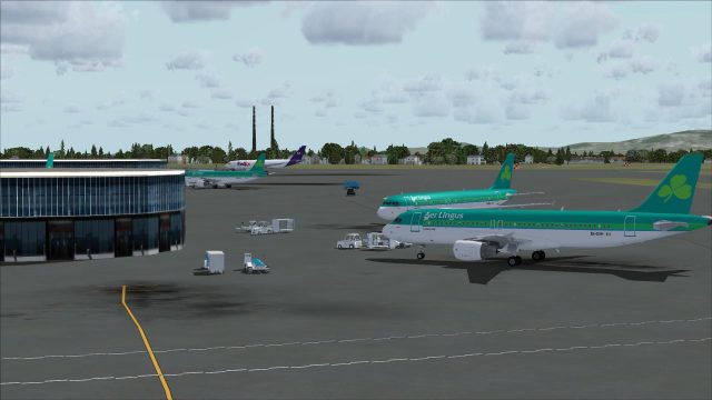 Dublin Airport Scenery for FSX & P3D