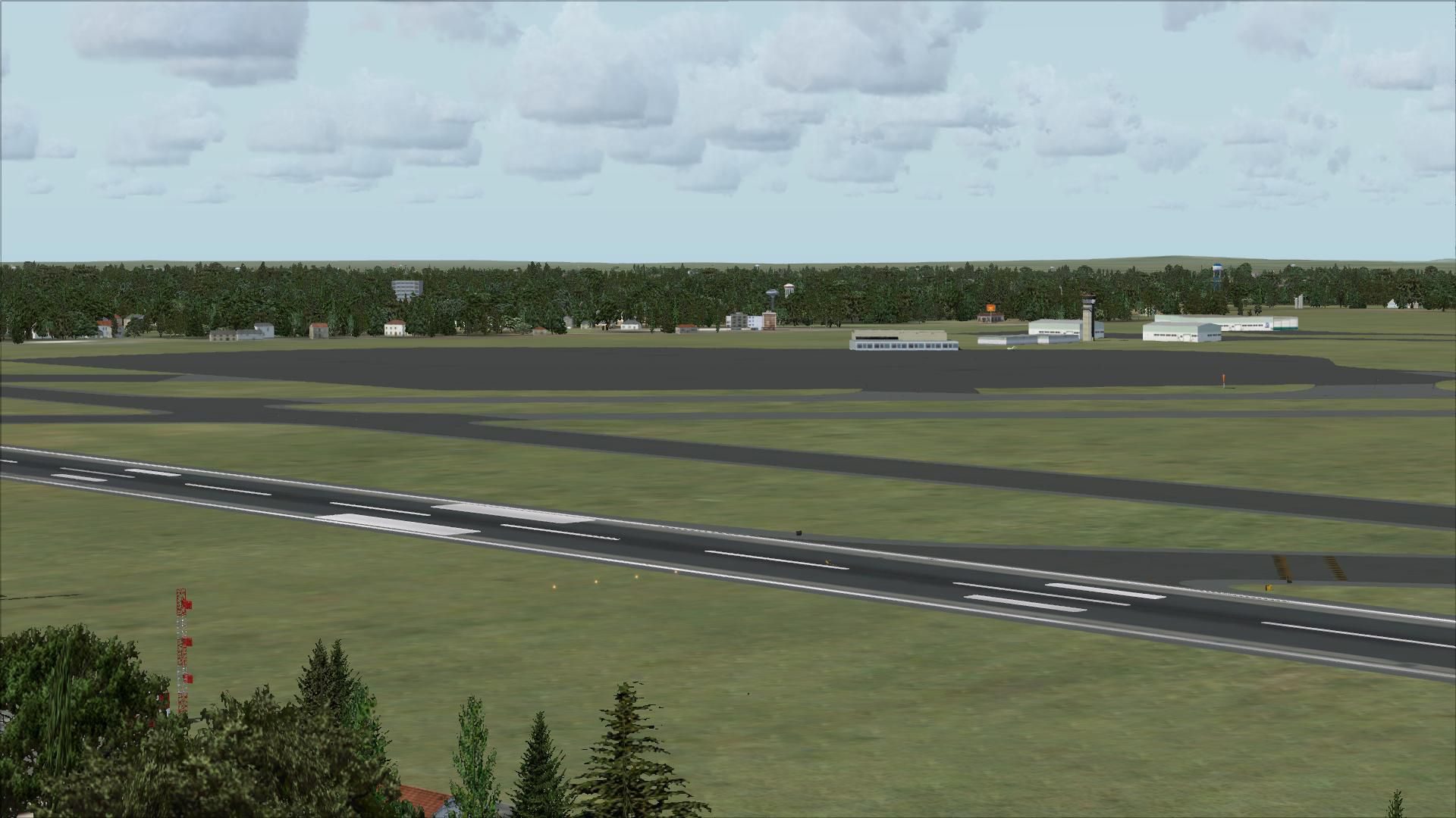 Dublin Airport Scenery for FSX & P3D