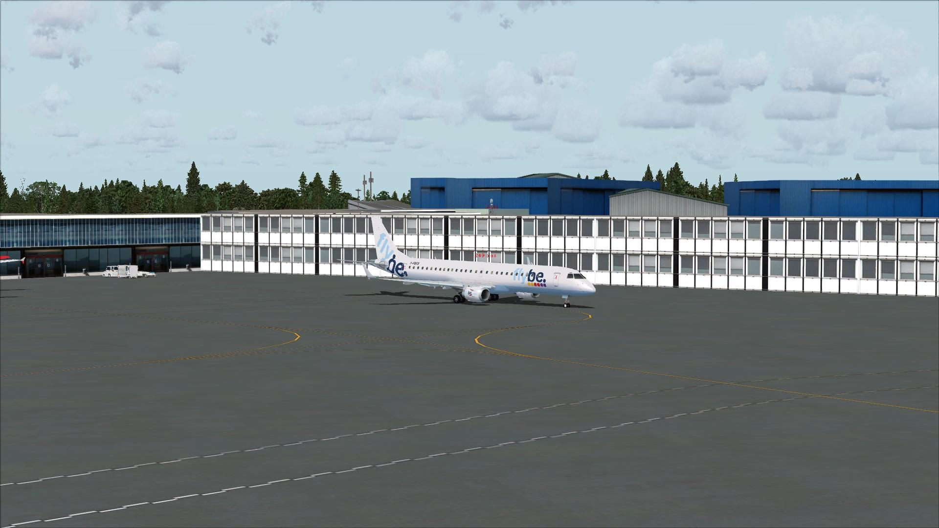 Dublin Airport Scenery for FSX & P3D