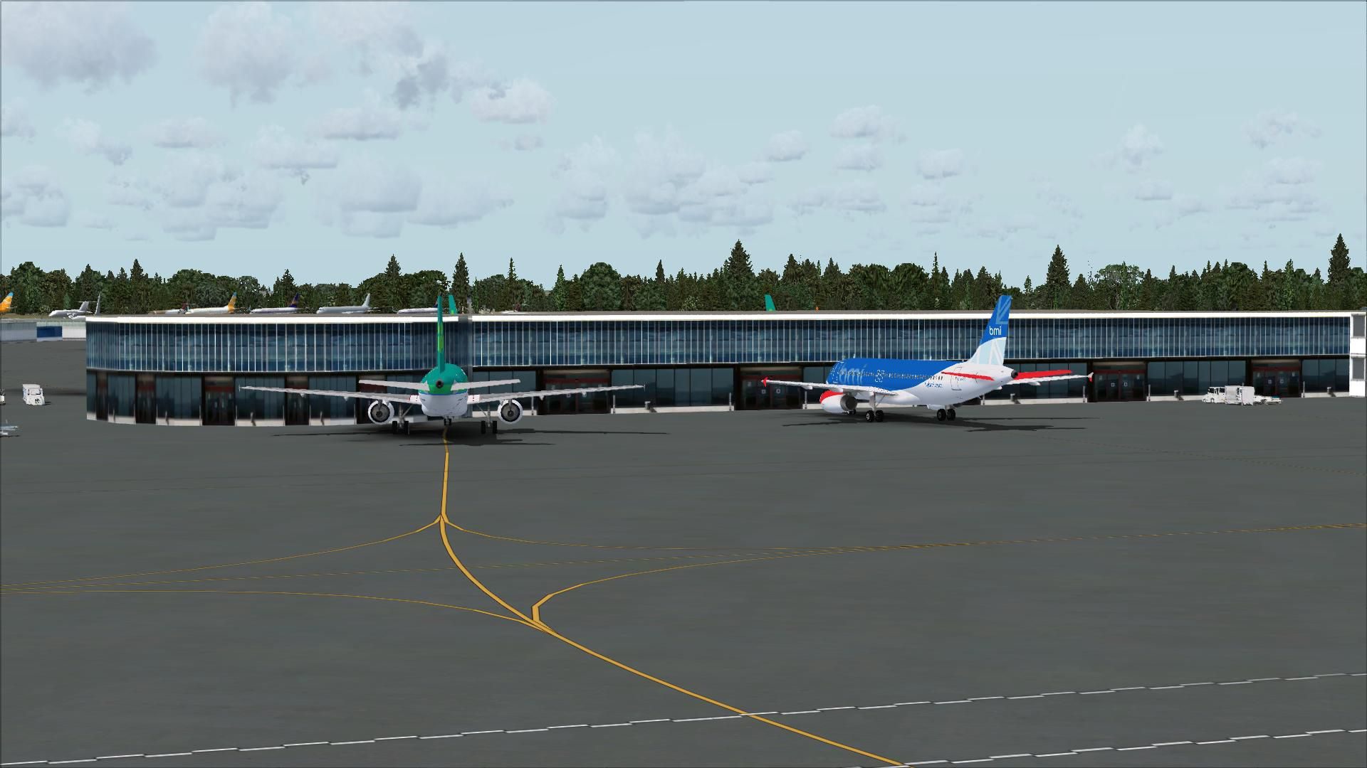 Dublin Airport Scenery for FSX & P3D