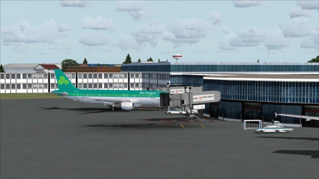 Dublin Airport Scenery for FSX & P3D