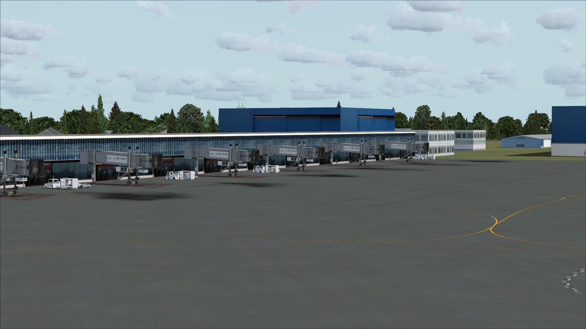 Dublin Airport Scenery for FSX & P3D