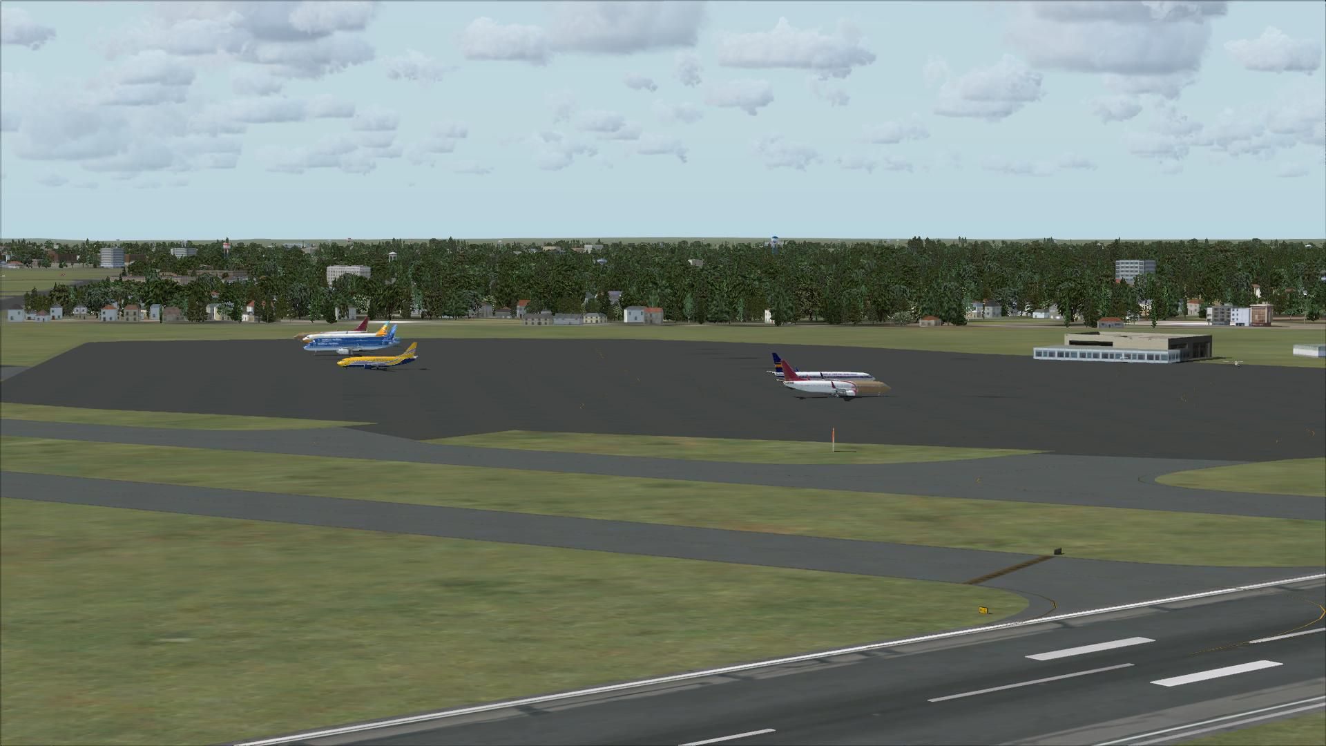 Dublin Airport Scenery for FSX & P3D