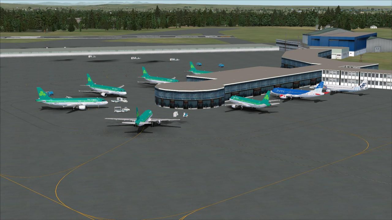 Dublin Airport Scenery for FSX & P3D