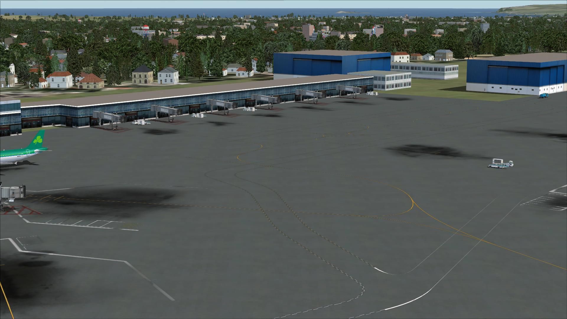 Dublin Airport Scenery for FSX & P3D