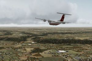 FS2004/FS2002 76-m Mesh of the Canadian Rockies for FS2004