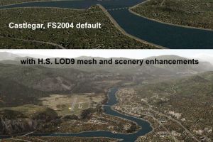 FS2004/FS2002 76-m Mesh for Southeastern B.C for FS2004
