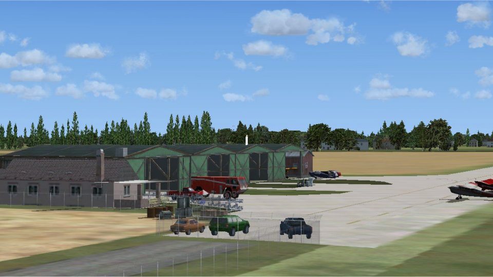 Alf's UK Airfields Volume 10 Scenery for FSX & P3D