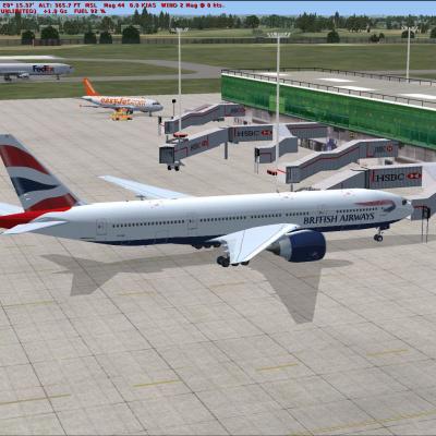 United Kingdom Scenery for Microsoft Flight Simulator X & Prepar3D ...