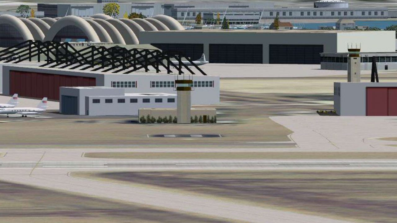 V1.01 NAS North Island Scenery for FSX & P3D