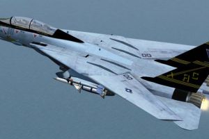 Grumman F-14B Tomcat for FS2004