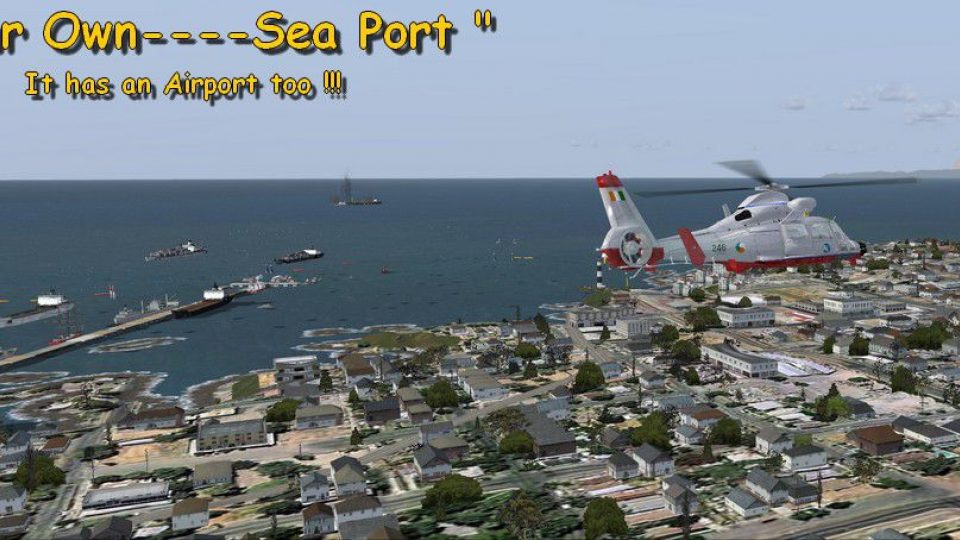 Your Own Sea Port Part II Scenery for FSX & P3D