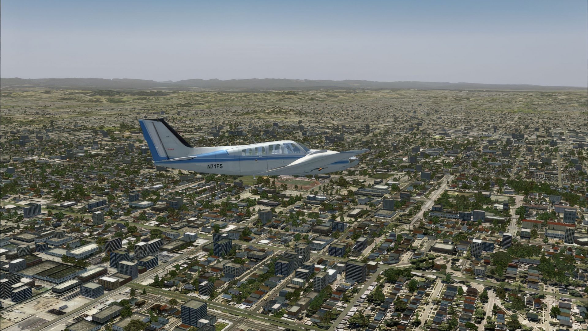 Team GEX Enhanced Autogen World Scenery for FSX & P3D
