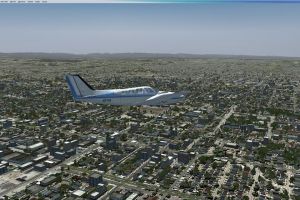 Team GEX Enhanced Autogen World Scenery for FSX & P3D