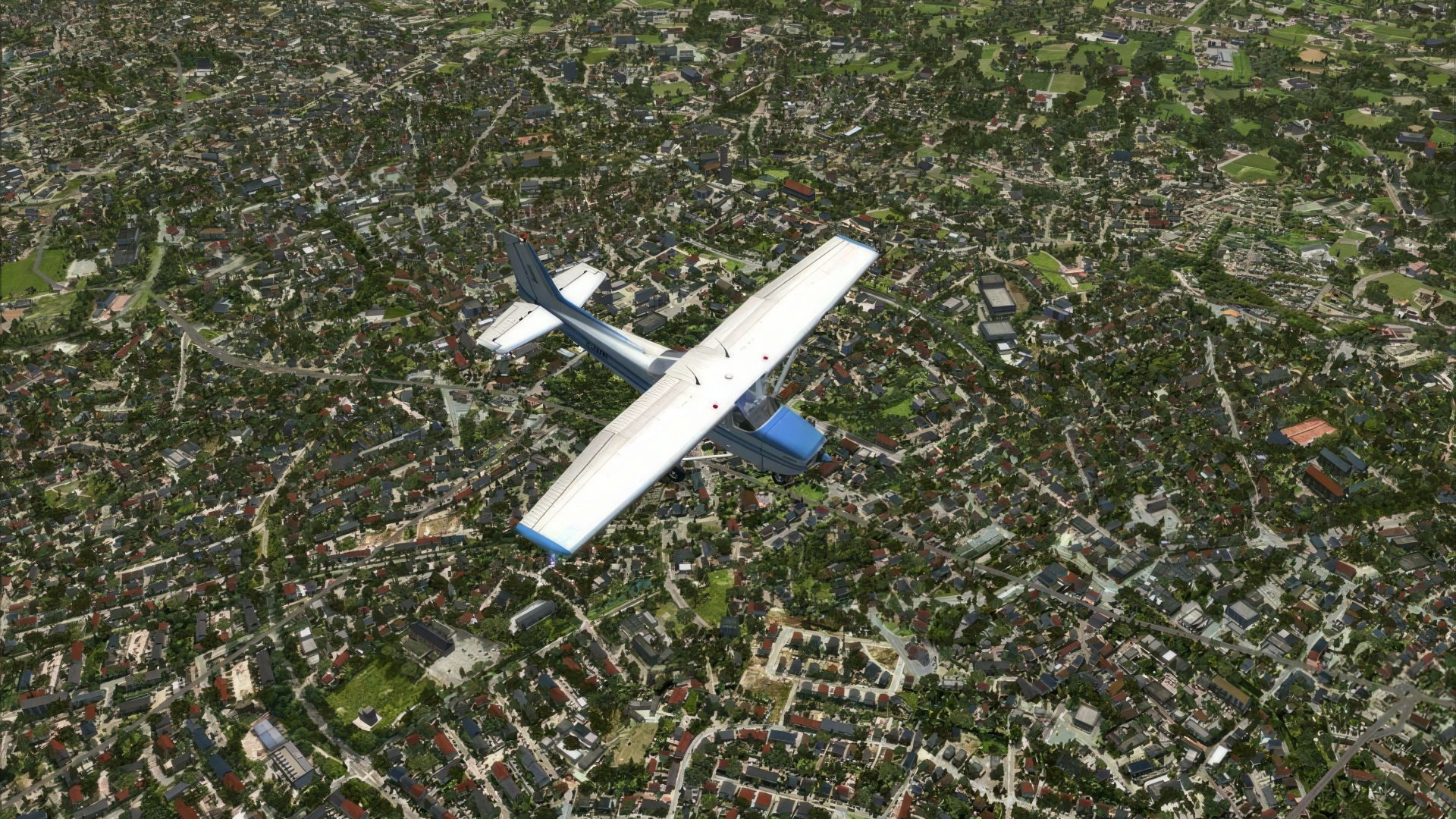 Team GEX Enhanced Autogen World Scenery for FSX & P3D
