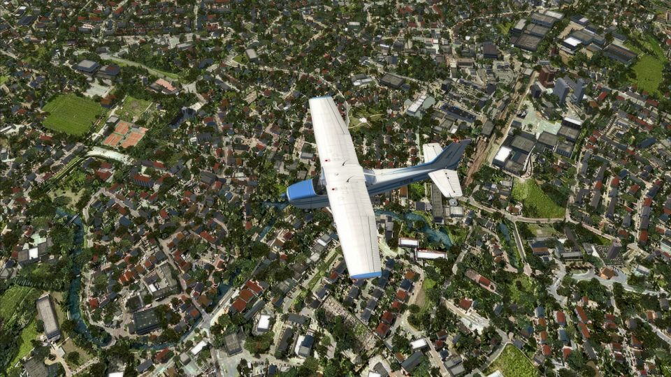 Team GEX Enhanced Autogen World Scenery for FSX & P3D
