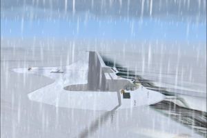 Canadian Forces Station Alert Scenery for FSX & P3D