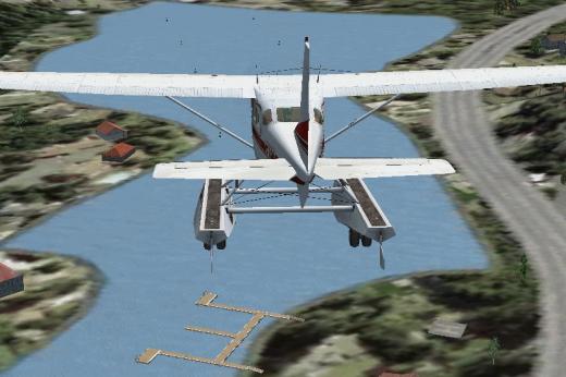 Water Effects Texture for FSX & P3D