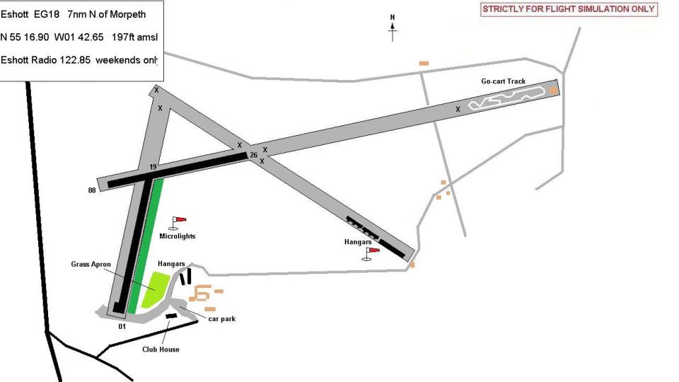 Alf's UK Airfields Volume 15 for FSX & P3D