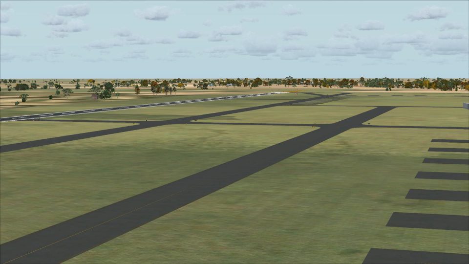 Chiayi AFB Scenery for FSX & P3D